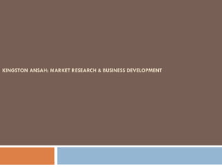 Kingston Ansah | PPT