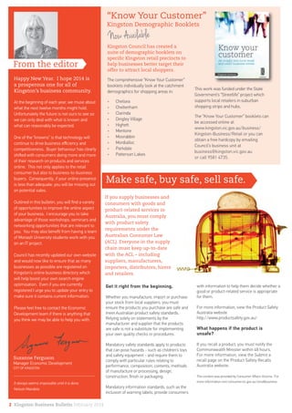 Kingston Business Bulletin- Feb 2014 - Read all the latest on business ...