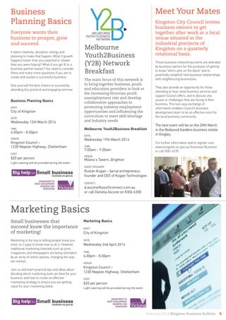 Kingston Business Bulletin- Feb 2014 - Read all the latest on business ...