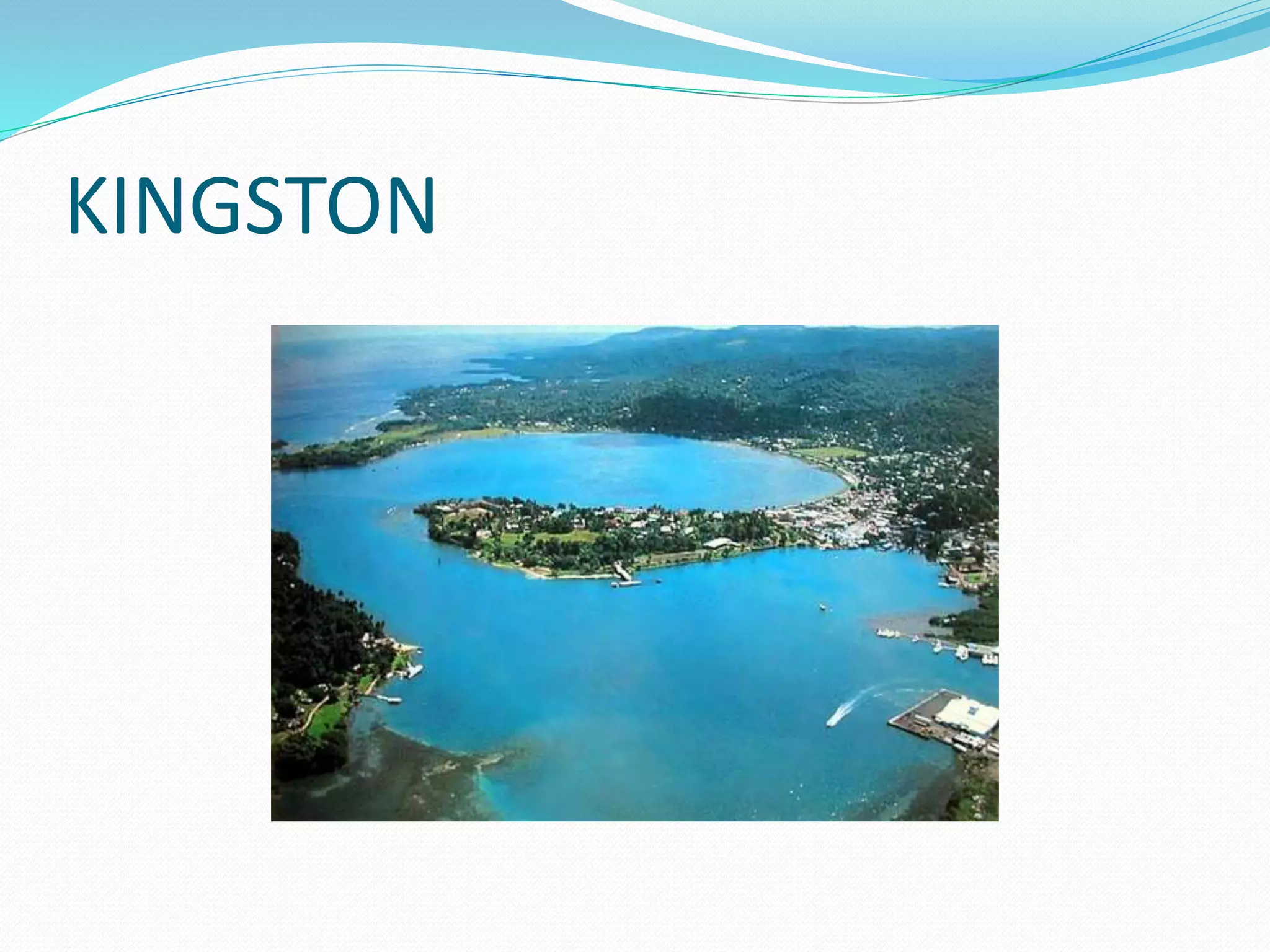 Kingston fact sheet | PPT