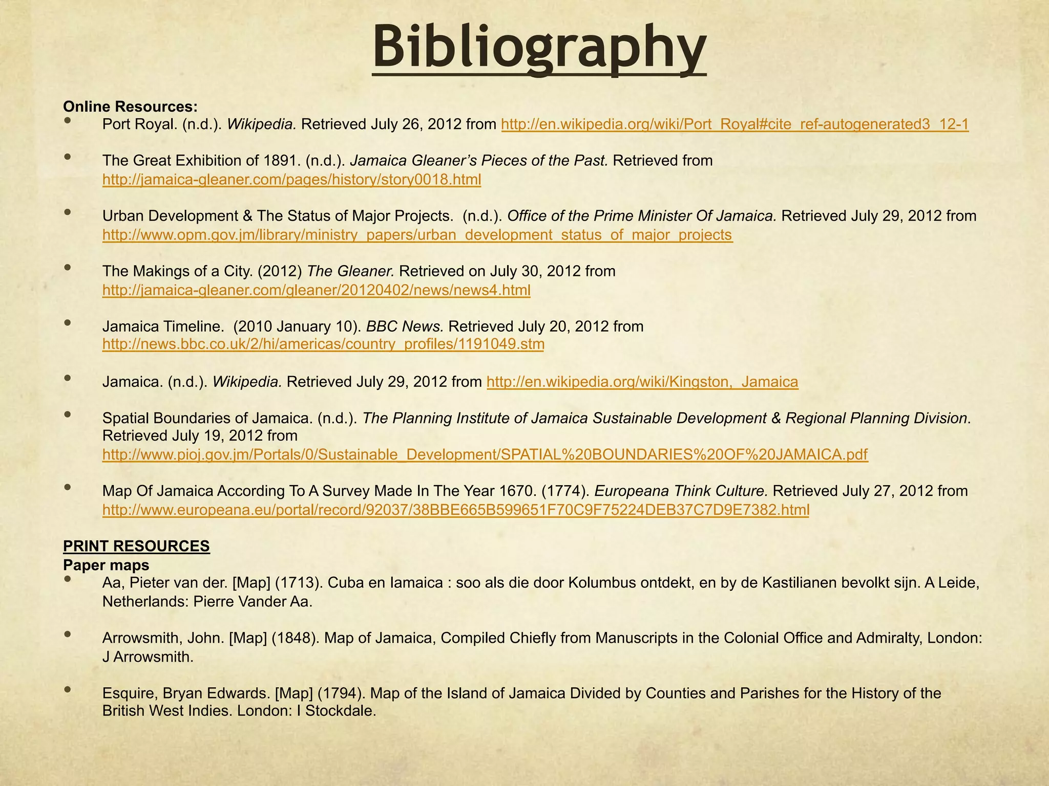 Kingston, Jamaica: Mapping Urbanization | PDF