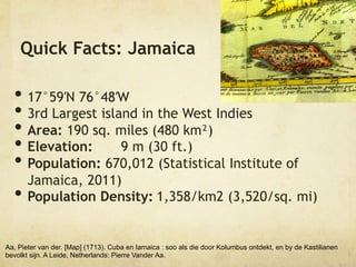 Kingston, Jamaica: Mapping Urbanization | PDF