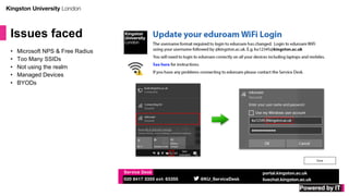 Kingston university wireless network | PDF