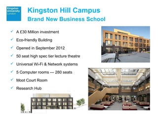 Kingston university | PPT