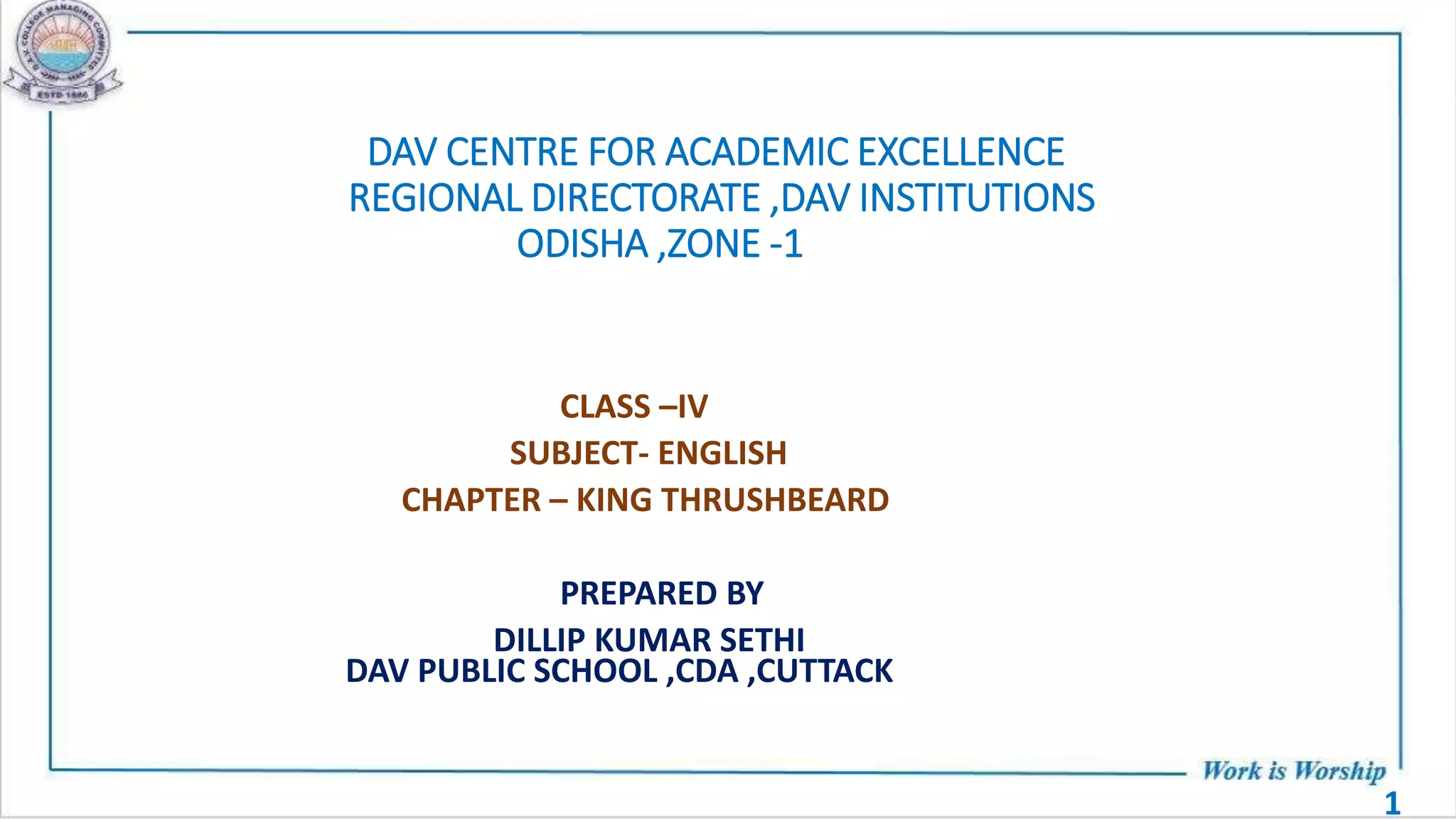 KING THRUSHBEARD - final.pptx