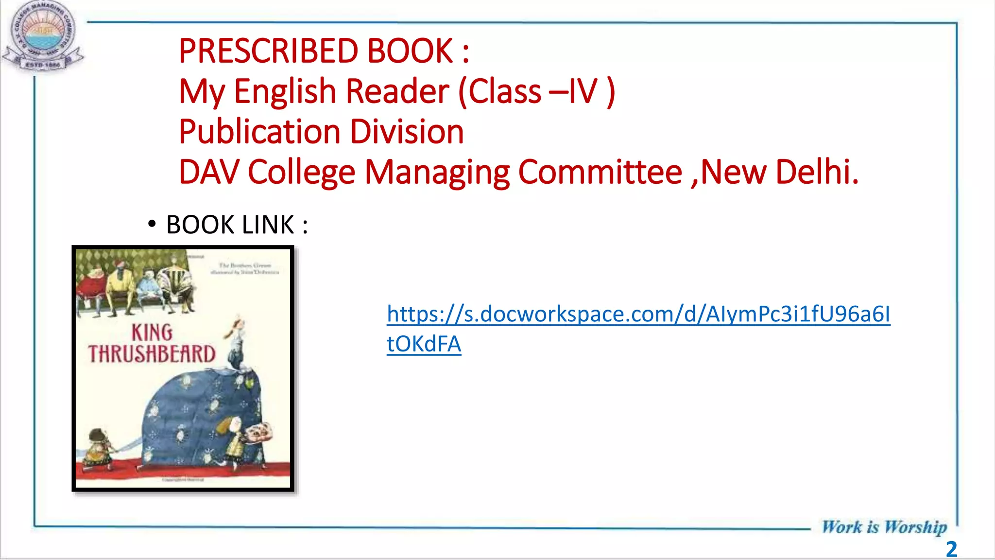 KING THRUSHBEARD - final.pptx