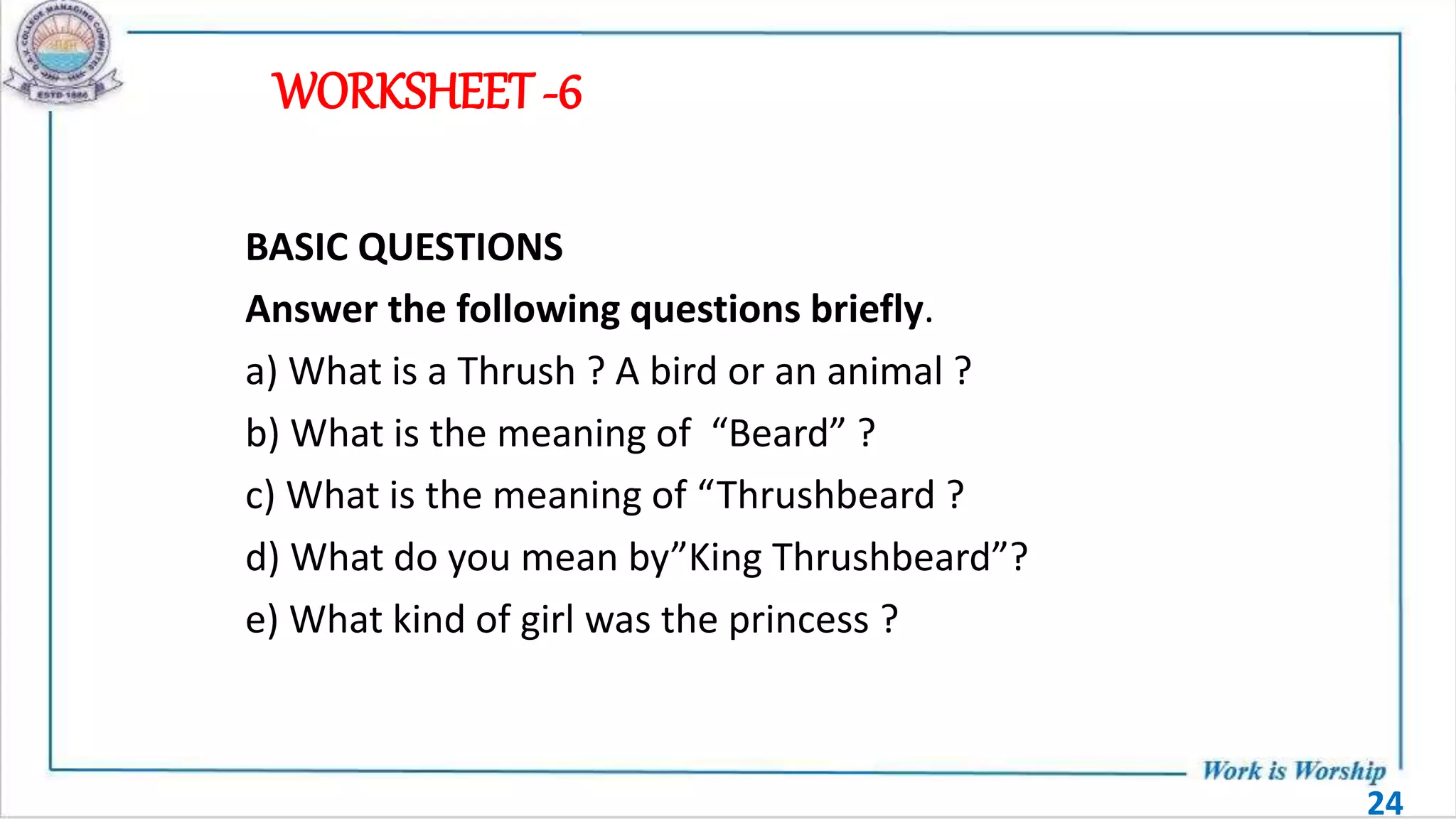 KING THRUSHBEARD - final.pptx