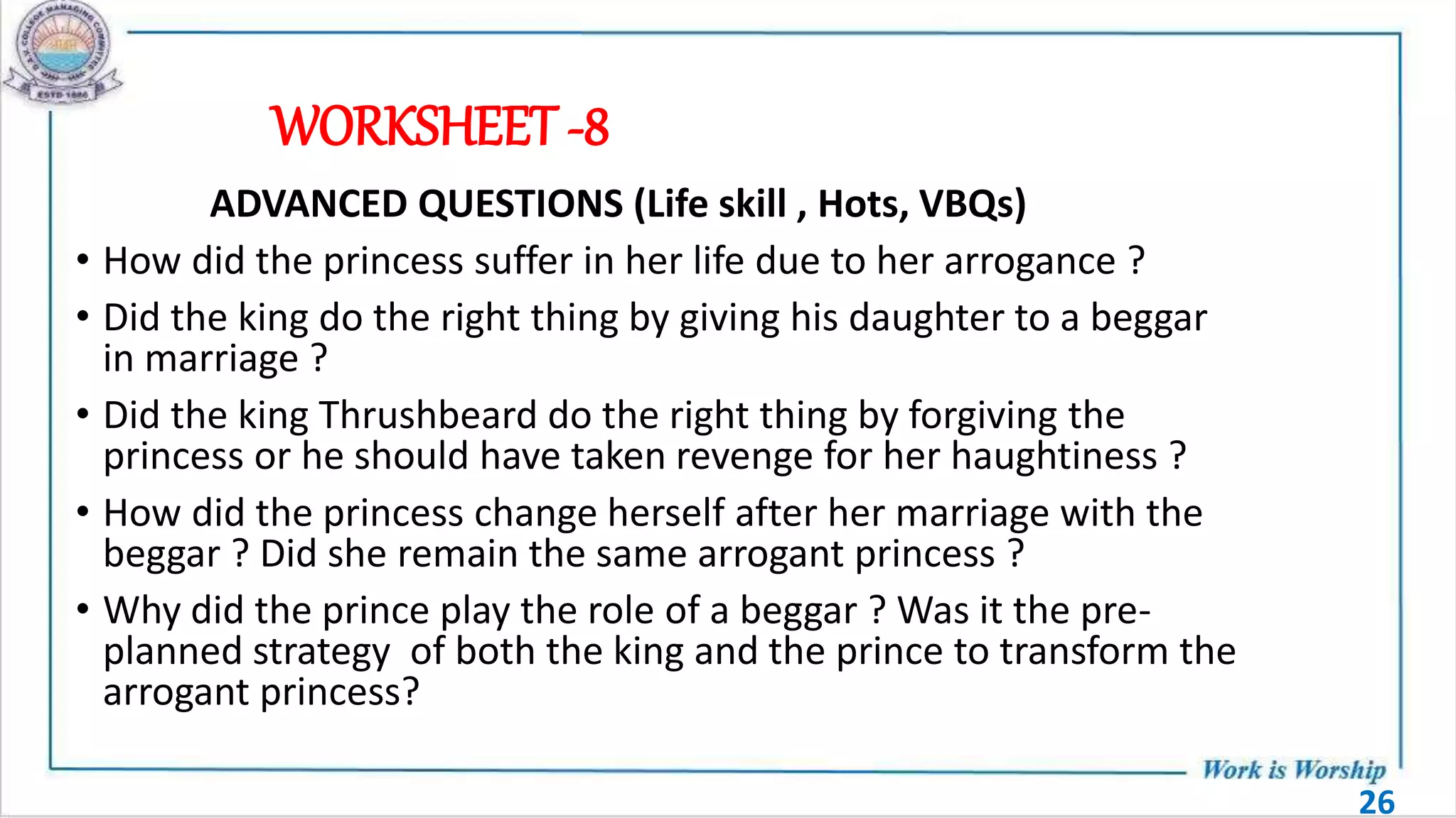 KING THRUSHBEARD - final.pptx