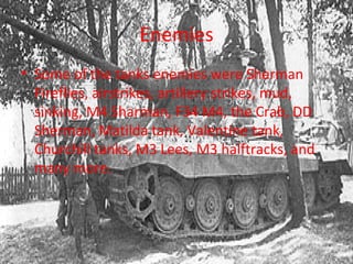 King Tiger Tank | PPT