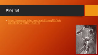 King Tut | PPT