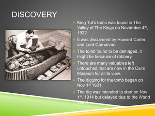 King Tutankhamen | PPTX