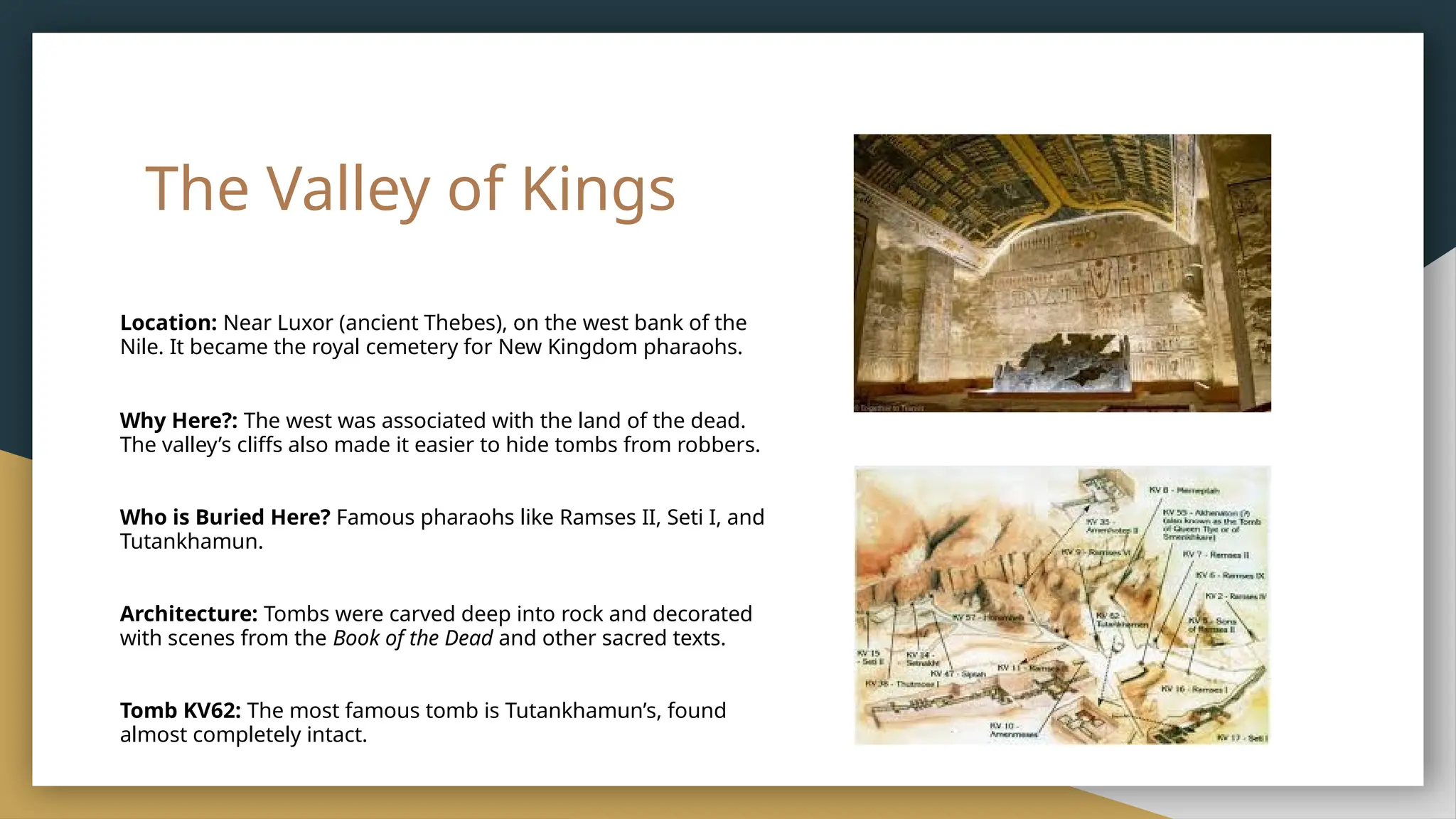 KING TUTANKHAMUN AND THE VALLEY OF KINGS.pptx