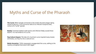 KING TUTANKHAMUN AND THE VALLEY OF KINGS.pptx