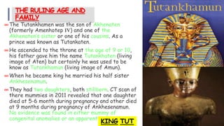 King Tut | PPT