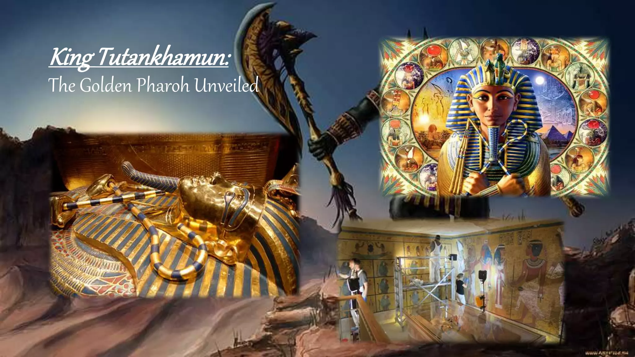 Life & Death of King Tutankhamun | PPTX