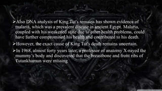 Life & Death of King Tutankhamun | PPTX