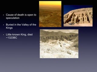 King tut | PPTX
