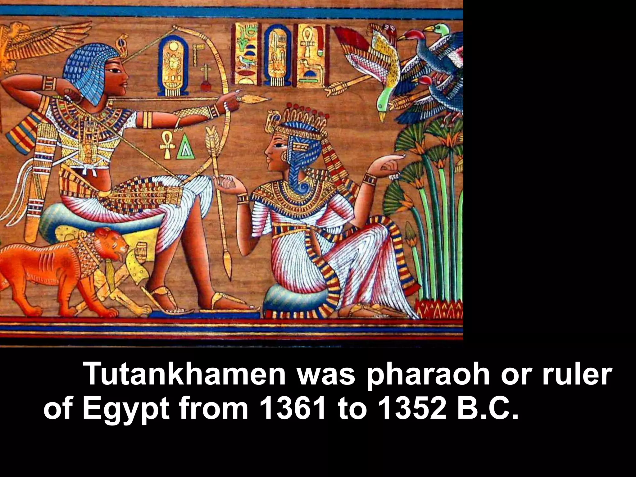 King tut's curse | PPTX