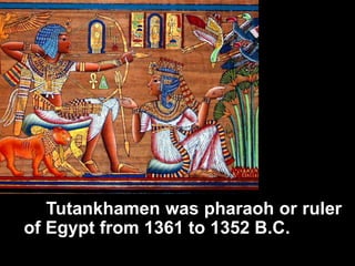 King tut's curse | PPTX