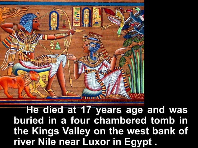King tut's curse | PPTX