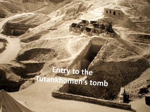 King tut's curse | PPTX