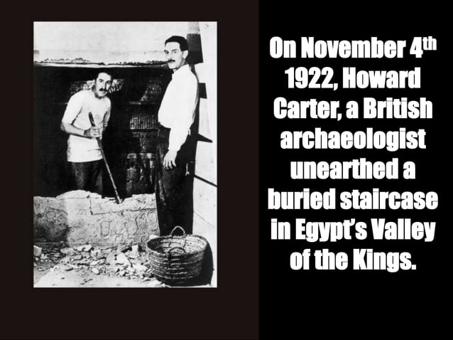 King tut's curse | PPTX