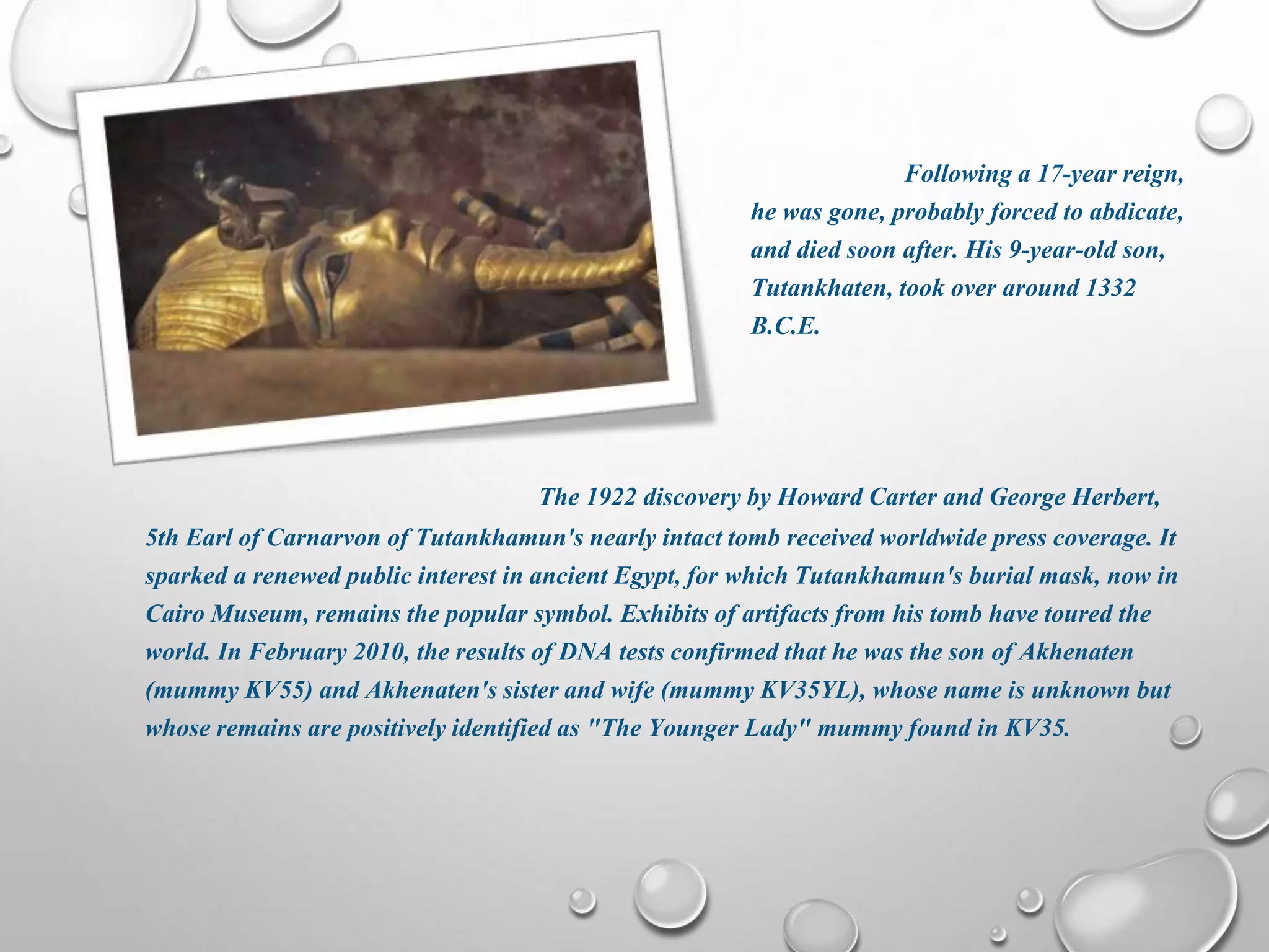 King Tut | PPT