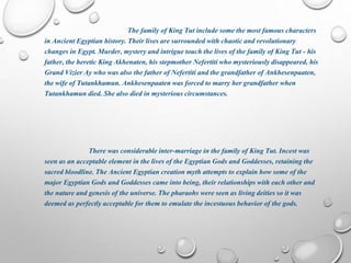 King Tut | PPTX