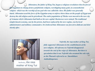 King Tut | PPTX