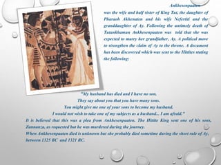 King Tut | PPTX