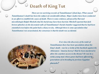 King Tut | PPTX
