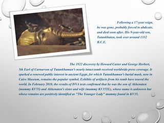 King Tut | PPTX