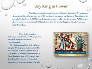 King Tut | PPTX
