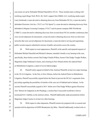 King vs. hausfeld wrongful termination lawsuit | PDF