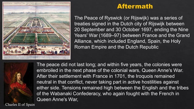 King Williams War | PPT