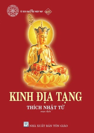 KINH ĐỊA TẠNG BỒ-TÁT BỔN NGUYỆN | PDF