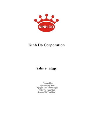 Kinh đô corporation | DOC