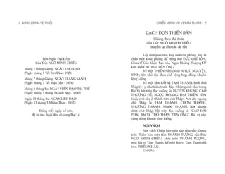 Kinh Cúng Tứ Thời. | PDF