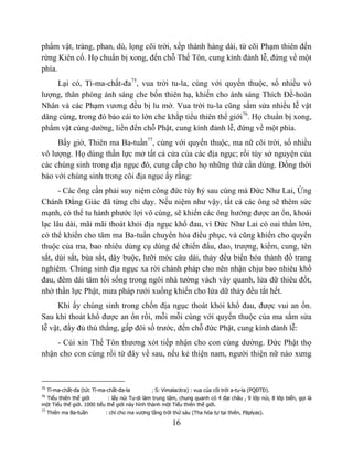 Kinh Phật Thuyết Đại Bát Nê Hoàn Phẩm thứ Nhất | PDF