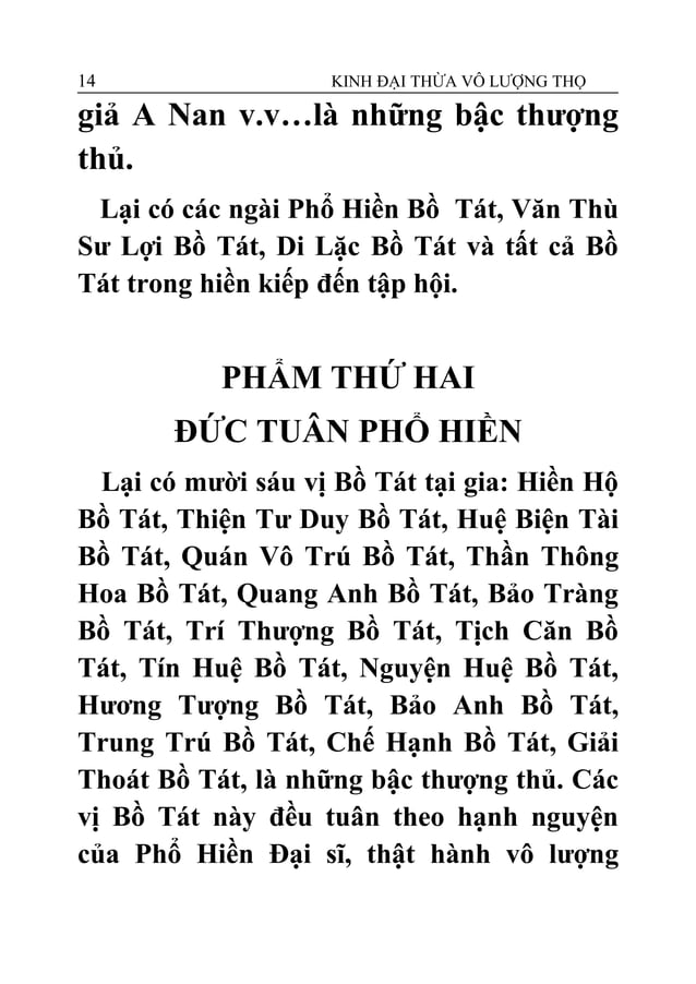 Kinh dai thua_vo_luong_tho_trang_nghiem_thanh_tinh_binh_dang_giac | DOC