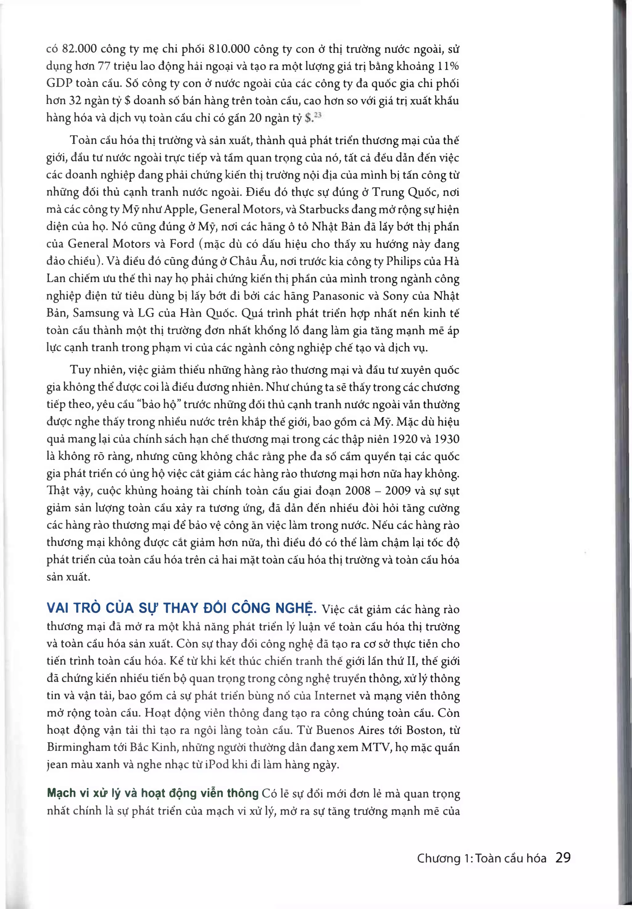 Kinh Doanh Quốc Tế Hiện Đại | PDF