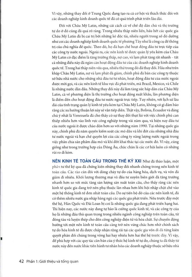 Kinh Doanh Quốc Tế Hiện Đại | PDF