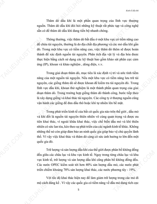 Tiểu luận kinh tế. | PDF