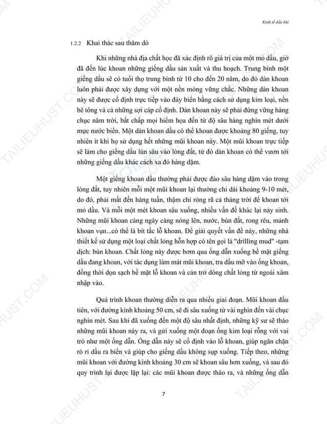 Tiểu luận kinh tế. | PDF