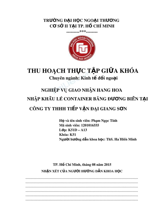 Tiểu luận kinh tế. | PDF