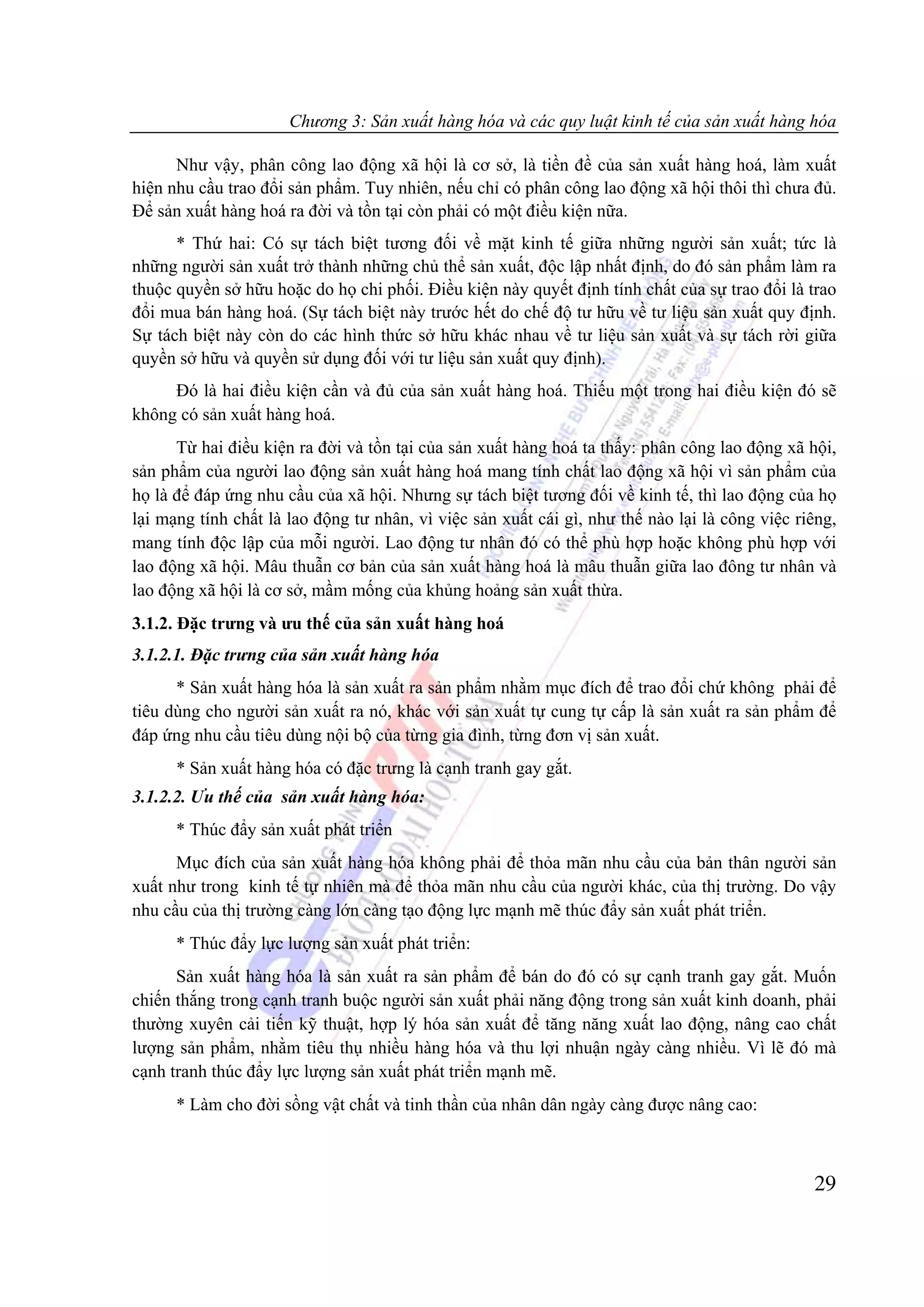 Kinh tế chính trị Mac - Lenin | PDF