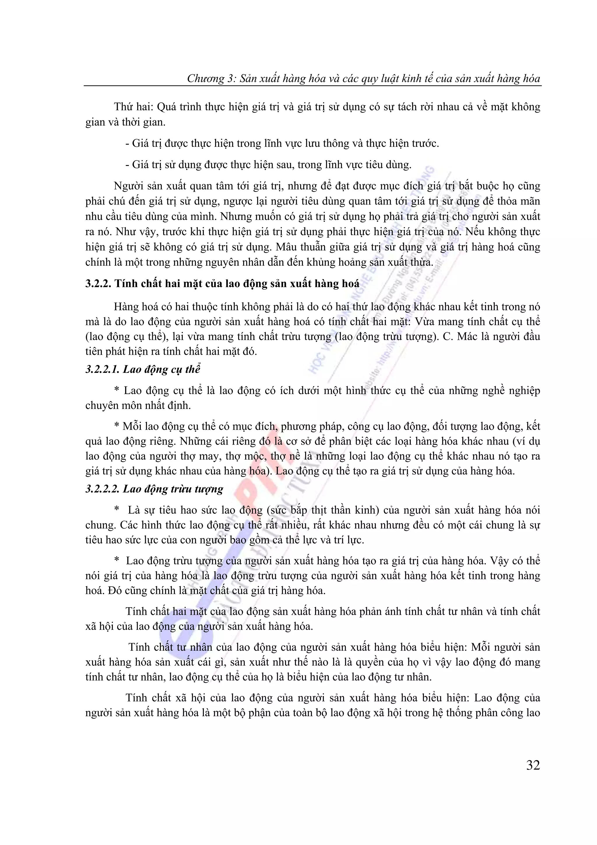 Kinh tế chính trị Mac - Lenin | PDF