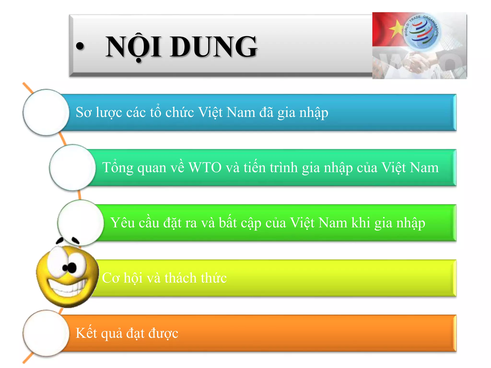 WTO và Việt Nam | PPTX