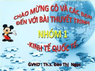 WTO và Việt Nam | PPTX