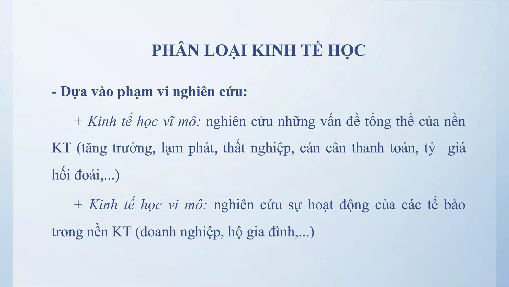 Kinh tế vĩ mô | PDF